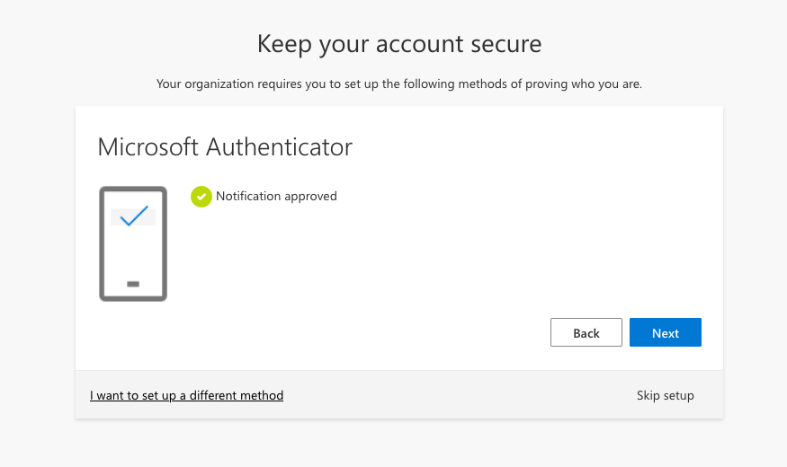 O365 Multifactor Authentication (MFA)/2-Step Verification Setup ...