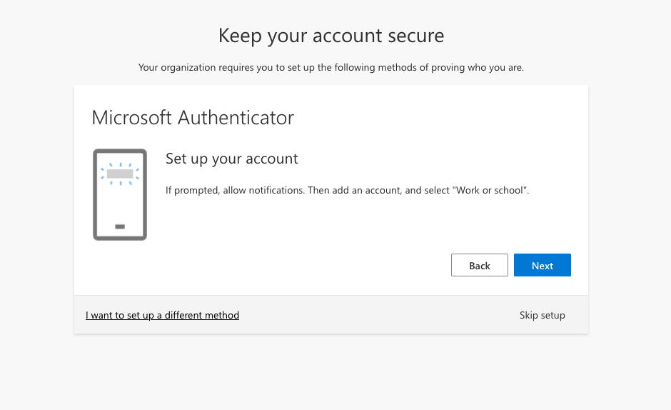O365 Multifactor Authentication (MFA)/2-Step Verification Setup ...