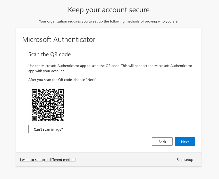O365 Multifactor Authentication (MFA)/2-Step Verification Setup ...