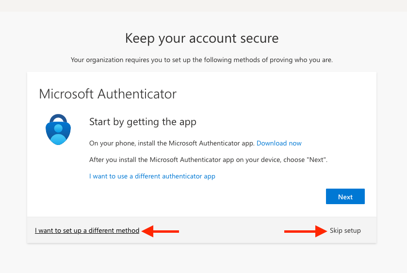 O365 Multifactor Authentication (MFA)/2-Step Verification Setup – Monroe County Community School