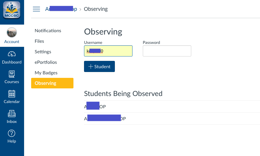 Observing Multiple Students – Monroe County Community School