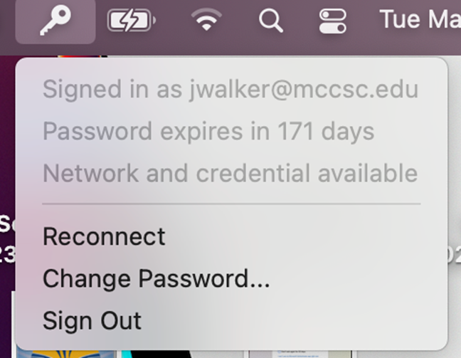 MacOS Password Change – Monroe County Community School