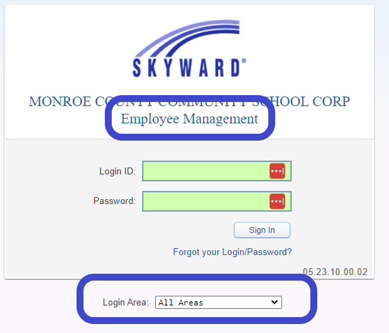 New Teacher Log-In/Systems Information – Monroe County Community School