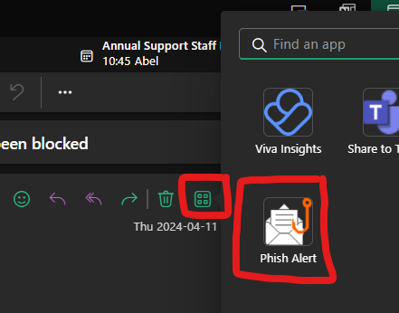 Phish Alert Information & Instructions – Monroe County Community School